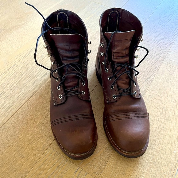 Red Wing Shoes | Shoes | Red Wing Iron Ranger | Poshmark